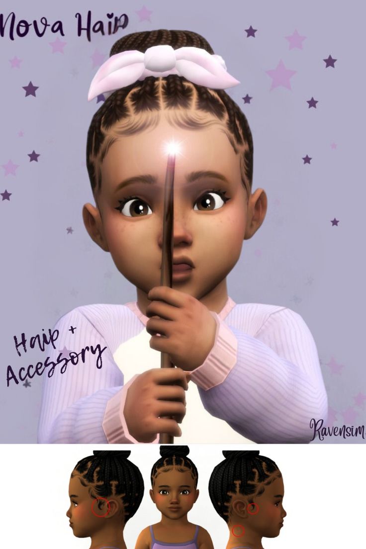 The Ultimate List Of Sims 4 Toddler Hair You Need to Download Now