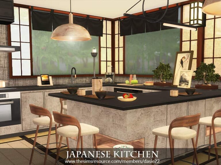 21+ Stunning Sims 4 Kitchen Ideas You'll Obsess Over
