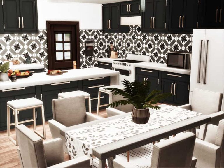 21+ Stunning Sims 4 Kitchen Ideas You'll Obsess Over