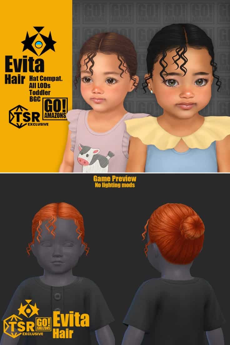 The Ultimate List Of Sims 4 Toddler Hair You Need to Download Now
