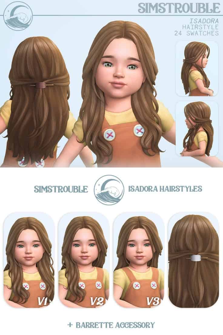 The Ultimate List Of Sims 4 Toddler Hair You Need to Download Now