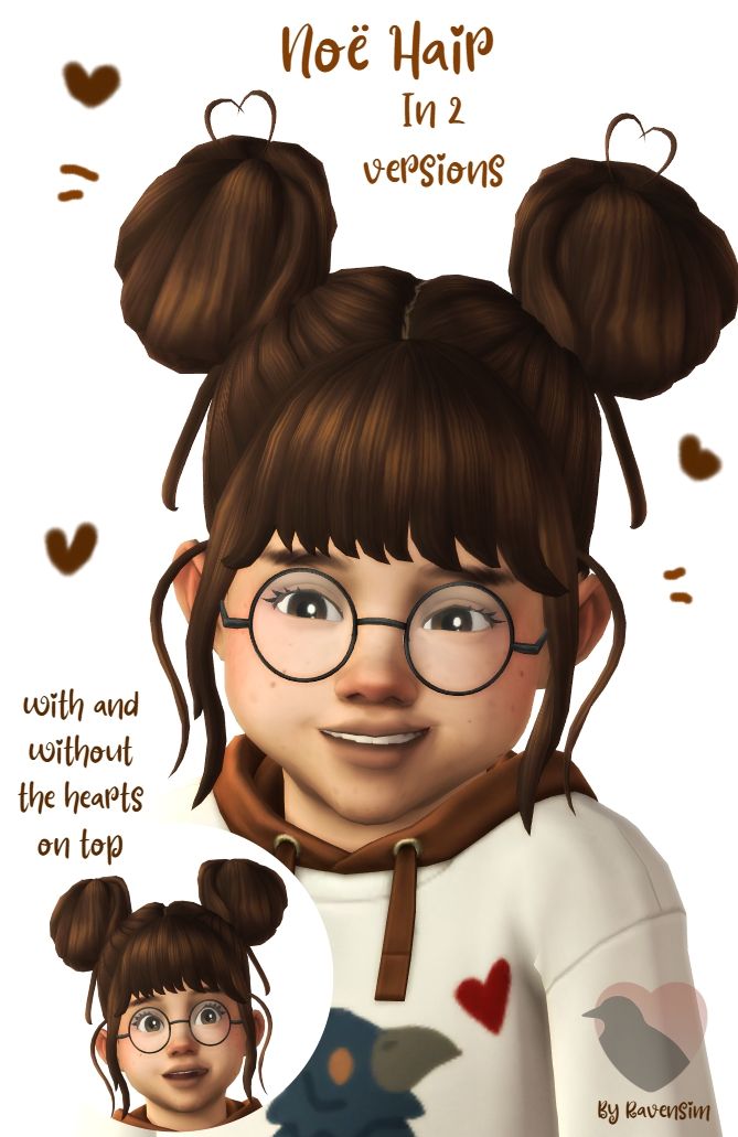 The Ultimate List Of Sims 4 Toddler Hair You Need to Download Now