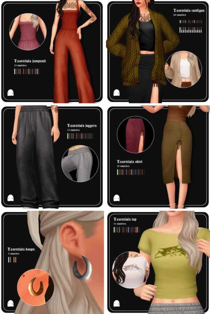 85+ Stunning Sims 4 CC Clothes Packs (Sims 4 Dresses) You'll like it