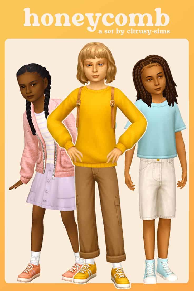 71+ Best Sims 4 Kids CC and Mods You'll Absolutely Love (Sims 4 Child CC)