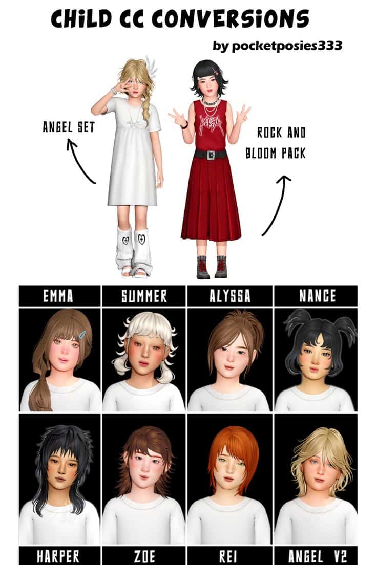 71+ Best Sims 4 Kids CC and Mods You'll Absolutely Love (Sims 4 Child CC)