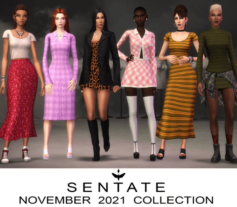 85+ Stunning Sims 4 CC Clothes Packs (Sims 4 Dresses) You'll like it
