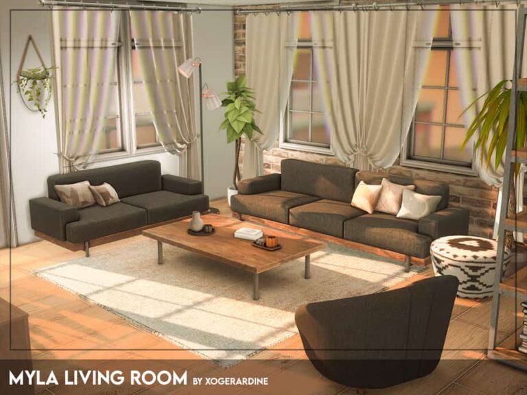 29 Best Sims 4 Living Room Ideas You Need To Copy Right Now