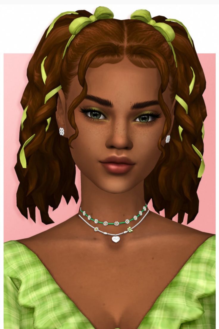 101+ Stylish Sims 4 Curly Hair CC to Add to Your CC Folder