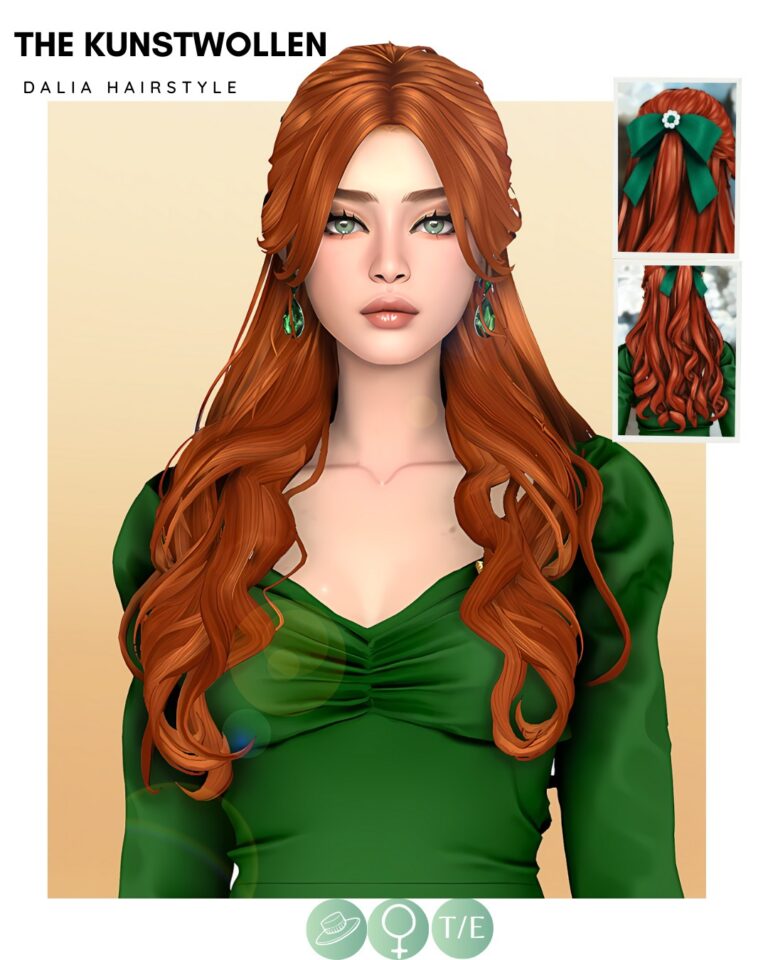 101+ Stylish Sims 4 Curly Hair CC to Add to Your CC Folder