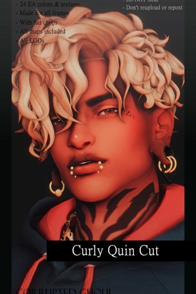 The Ultimate List Of Sims 4 Male Hair To Add Your CC Folder (Free)