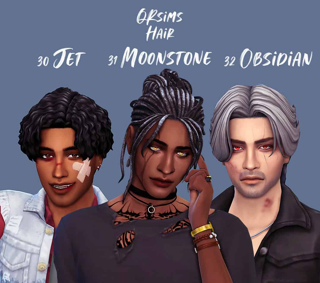 101+ Stylish Sims 4 Curly Hair CC to Add to Your CC Folder