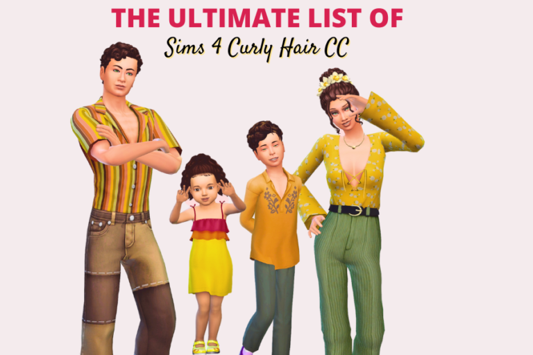 The Best Sims 4 Clothes Mods for Male and Female Sims (Updated 2026!)