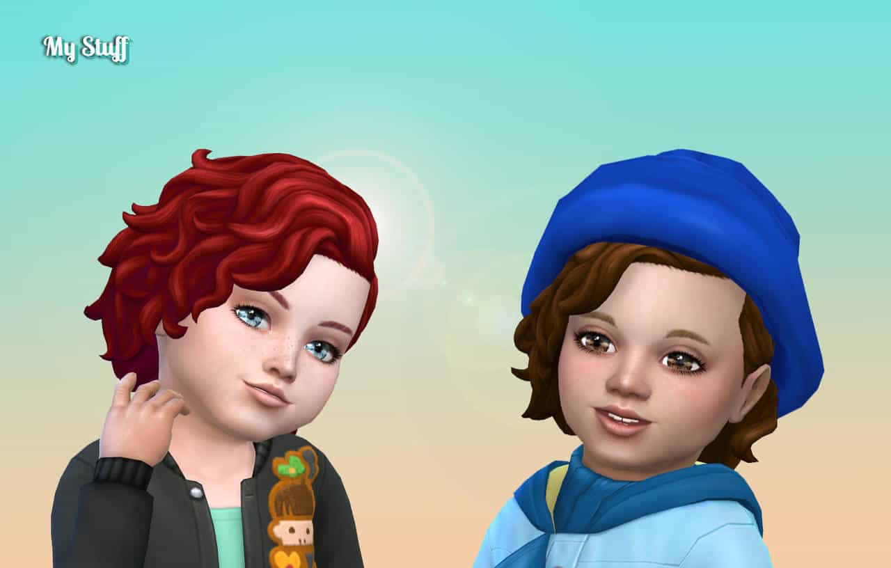101+ Stylish Sims 4 Curly Hair CC to Add to Your CC Folder