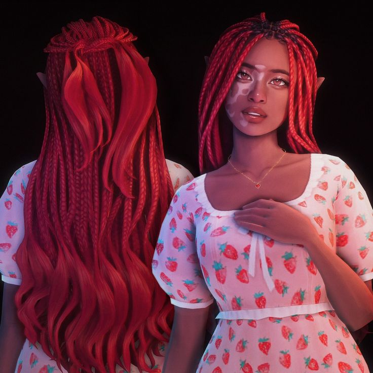 The Ultimate List of Sims 4 CC Hair Female I Can’t Play Without