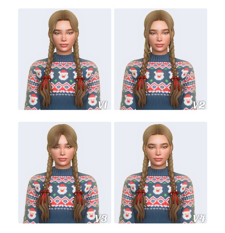 The Ultimate List of Sims 4 CC Hair Female I Can’t Play Without