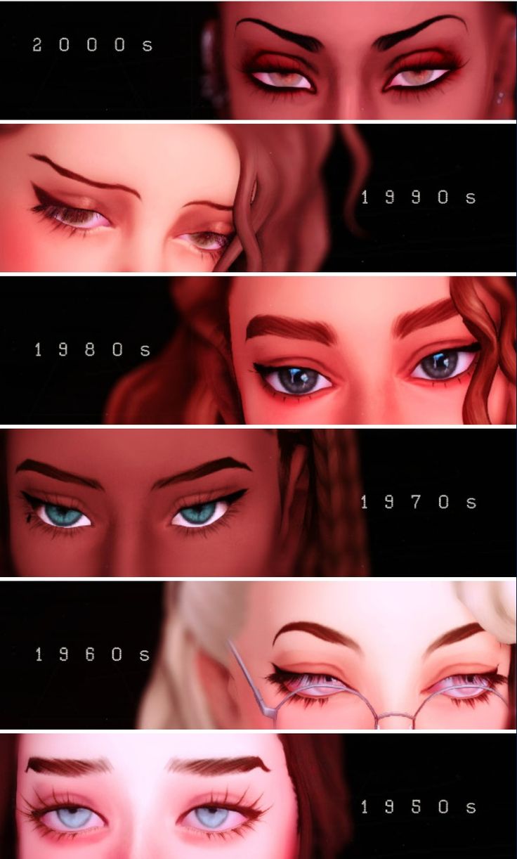 35+ Best Sims 4 Eyebrows For Your CC Folder (Updated!)
