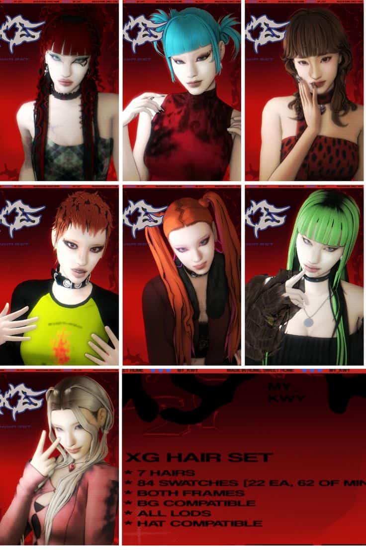 The Ultimate List of Sims 4 CC Hair Female I Can’t Play Without