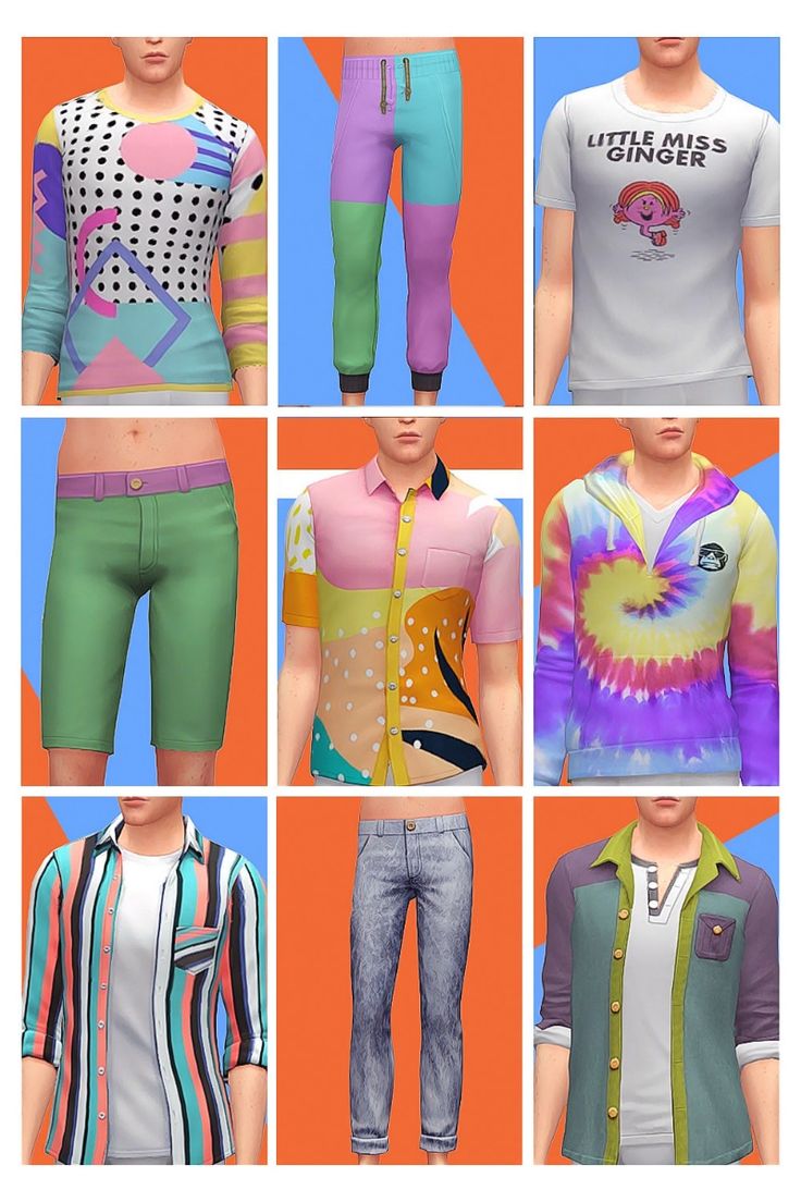 Sims 4 Male Clothes CC: 41+ Best Custom Content For Your Game