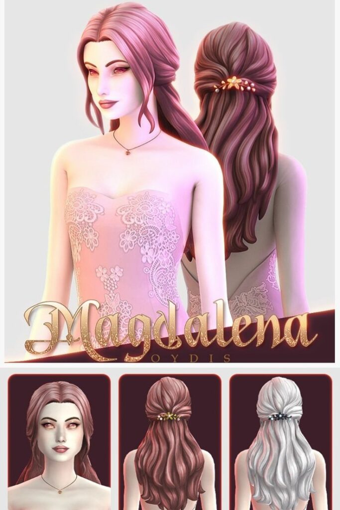 The Ultimate List of Sims 4 CC Hair Female I Can’t Play Without