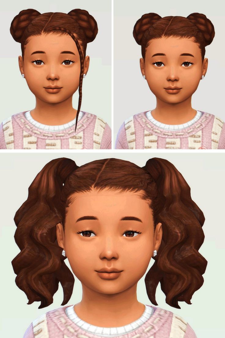 The Ultimate List Of Sims 4 Child Hair CC (Sims 4 Kid Hair) For You