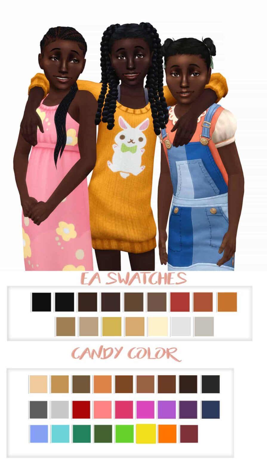 The Ultimate List Of Sims 4 Child Hair CC (Sims 4 Kid Hair) For You