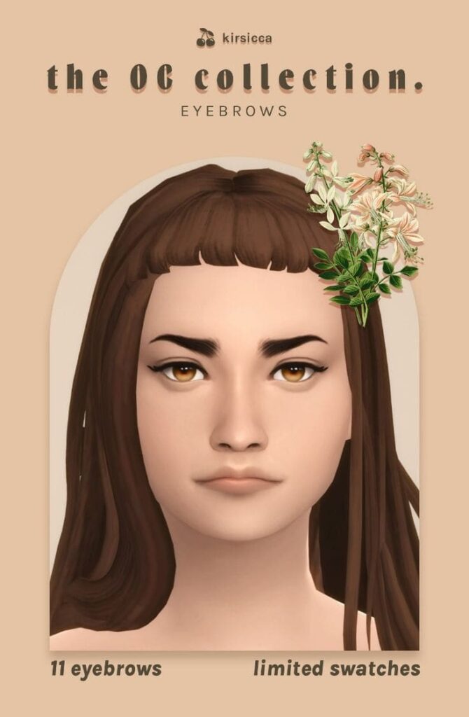 35+ Best Sims 4 Eyebrows For Your CC Folder (Updated!)