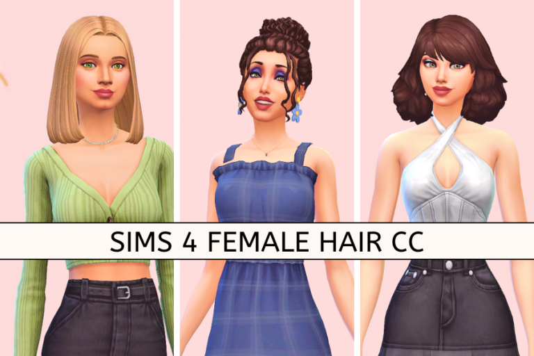 15+ Sims 4 Dimples CC and Mods You Didn't Know You Needed