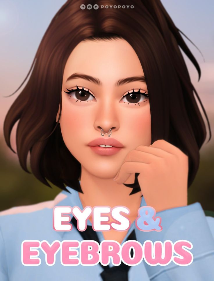 35+ Best Sims 4 Eyebrows For Your CC Folder (Updated!)