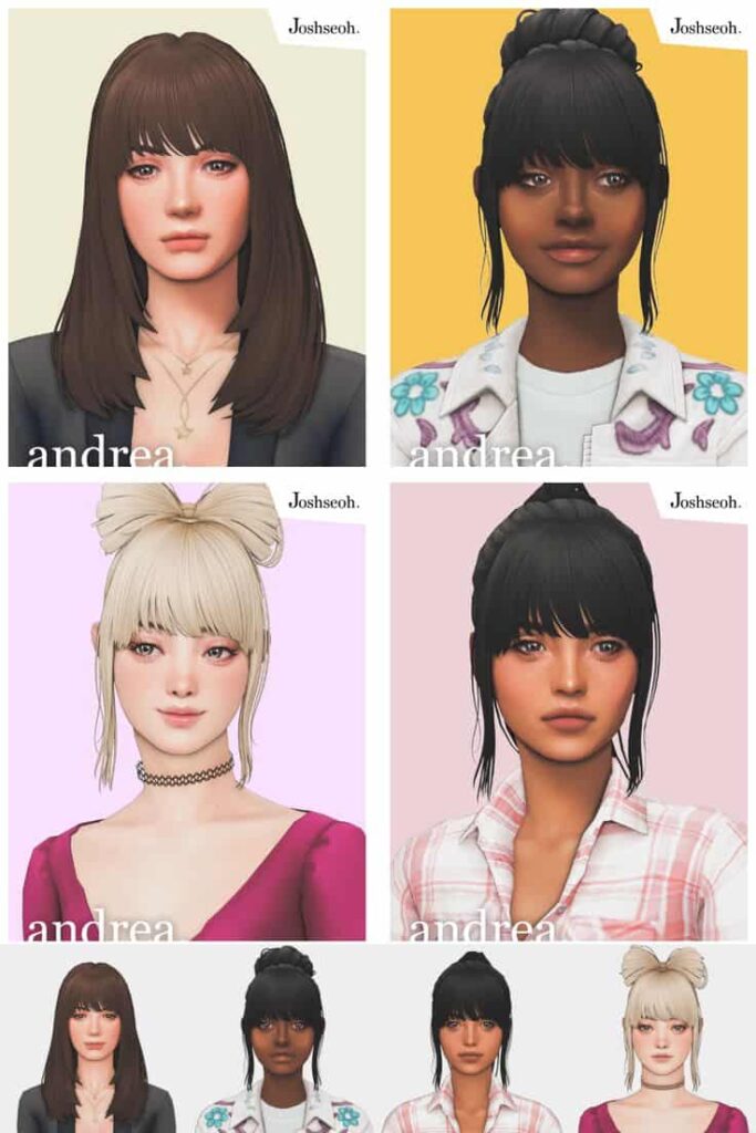 Sims 4 Female Hair Cc Folder 2020ss - Infoupdate.org