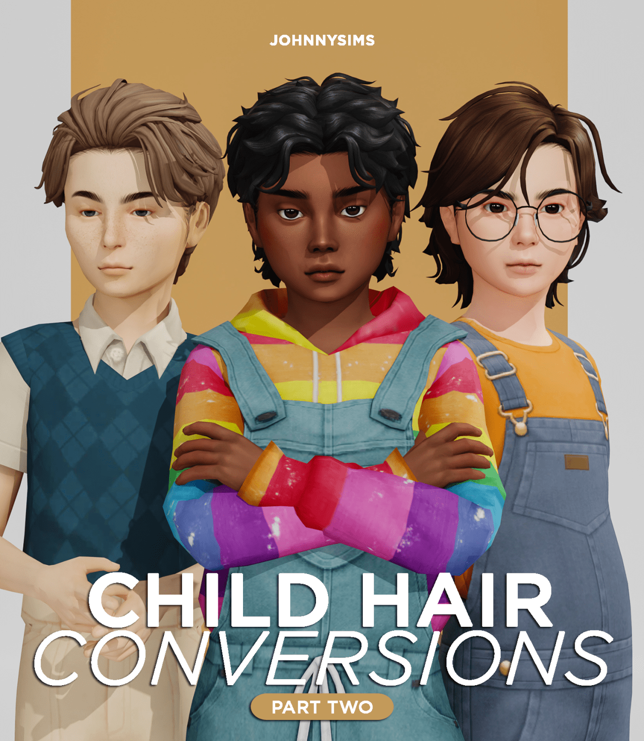The Ultimate List Of Sims 4 Child Hair CC (Sims 4 Kid Hair) For You