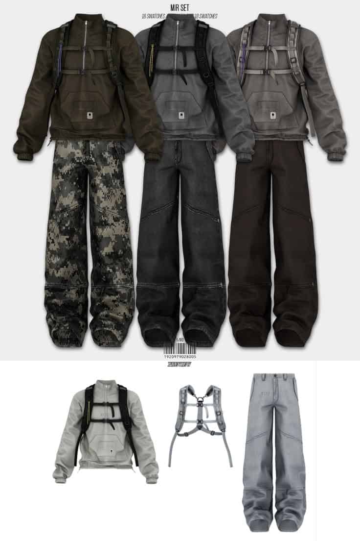 Sims 4 Male Clothes CC: 41+ Best Custom Content For Your Game