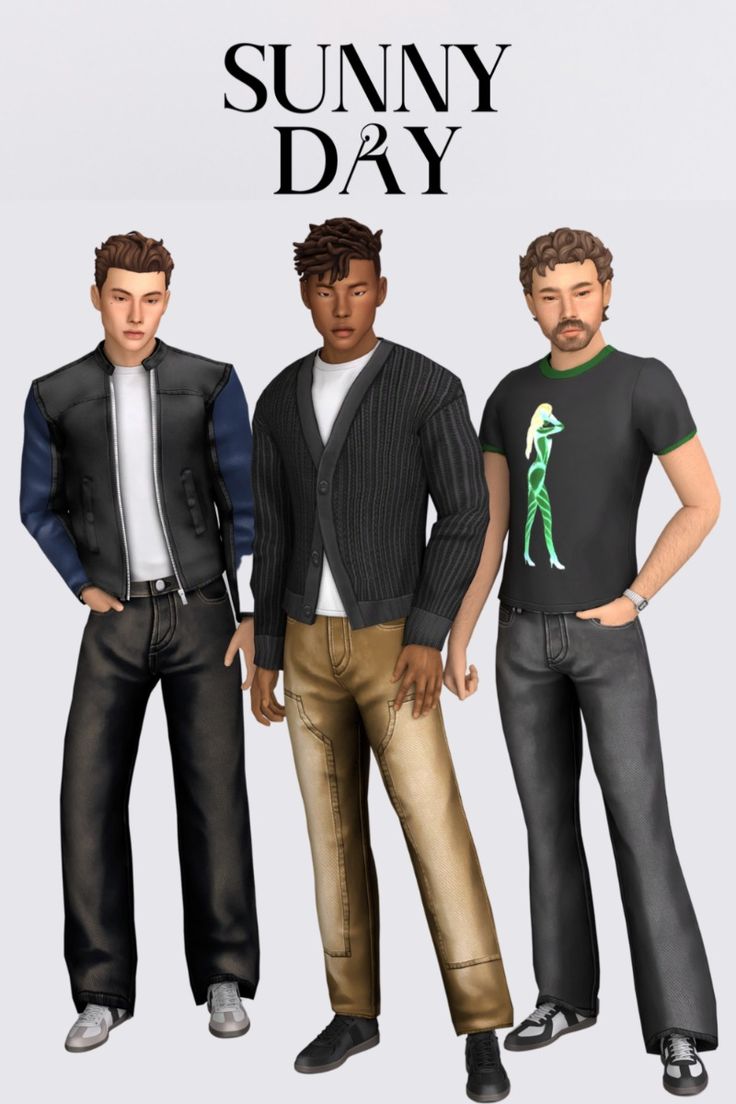 Sims 4 Male Clothes CC: 41+ Best Custom Content For Your Game