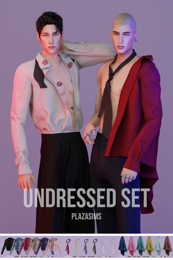 Sims 4 Male Clothes CC: 41+ Best Custom Content For Your Game
