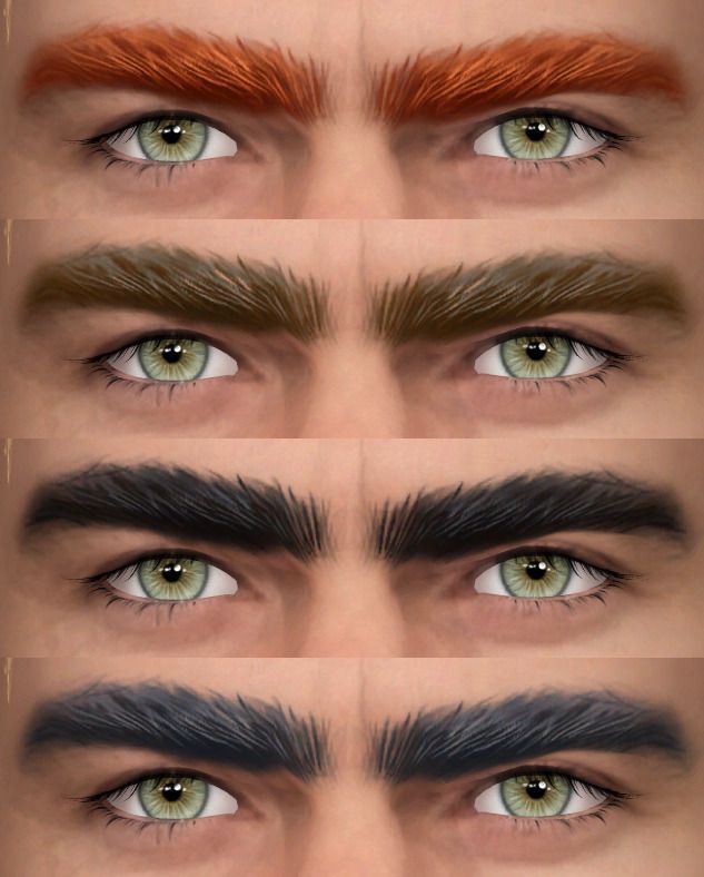 35+ Best Sims 4 Eyebrows For Your CC Folder (Updated!)