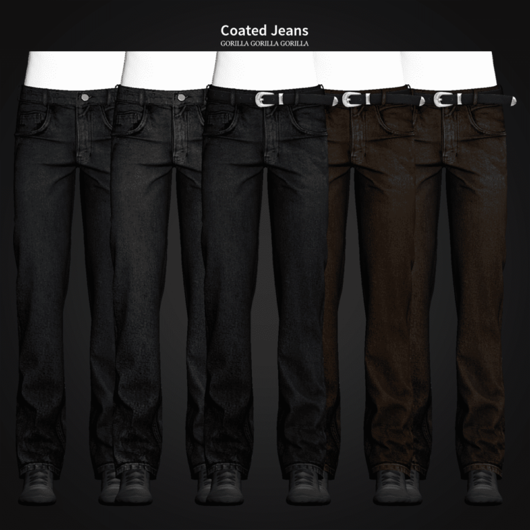 Sims 4 Male Clothes CC: 41+ Best Custom Content For Your Game