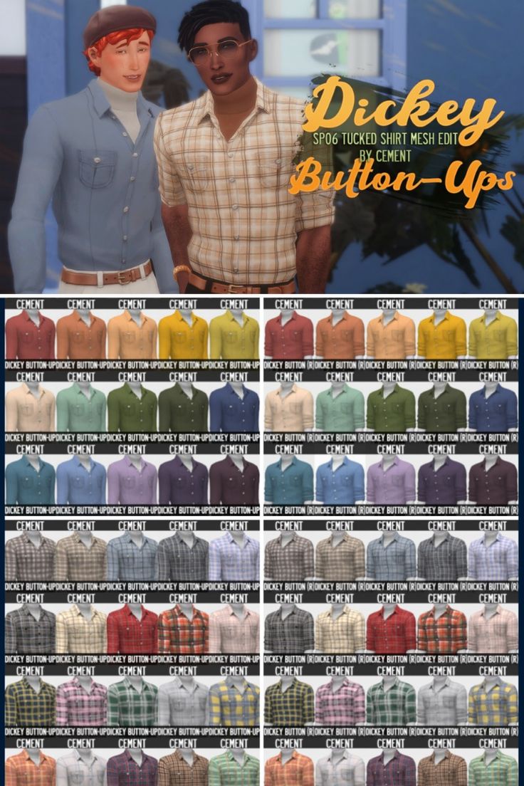 Sims 4 Male Clothes CC: 41+ Best Custom Content For Your Game