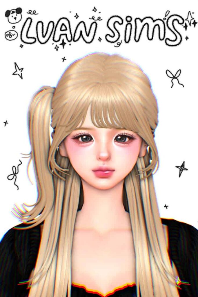 The Ultimate List of Sims 4 CC Hair Female I Can’t Play Without