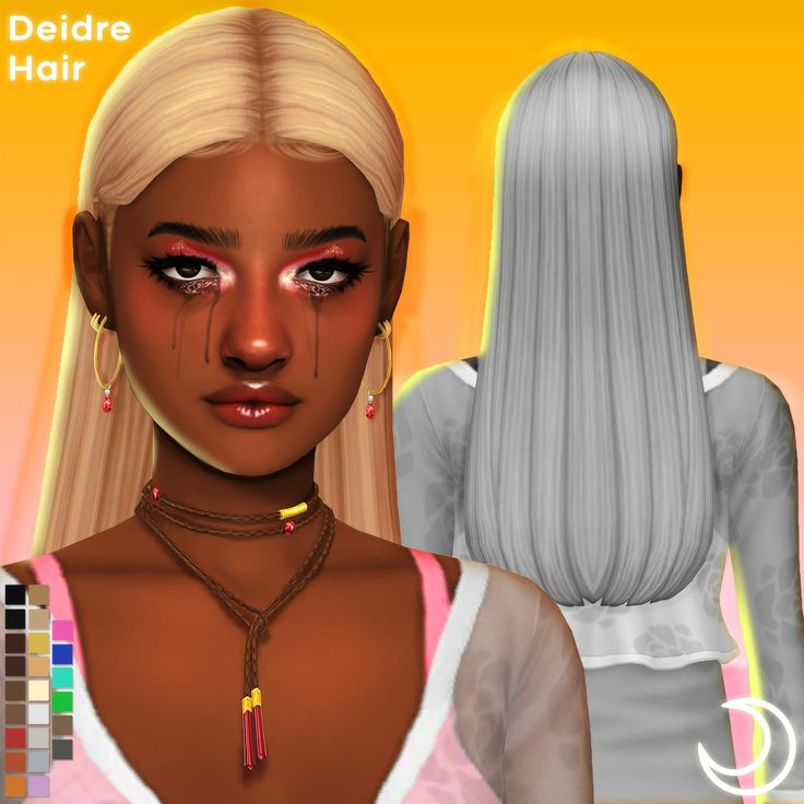 The Ultimate List of Sims 4 Hair CC (Maxis Match)