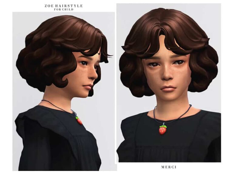 The Ultimate List Of Sims 4 Child Hair CC (Sims 4 Kid Hair) For You
