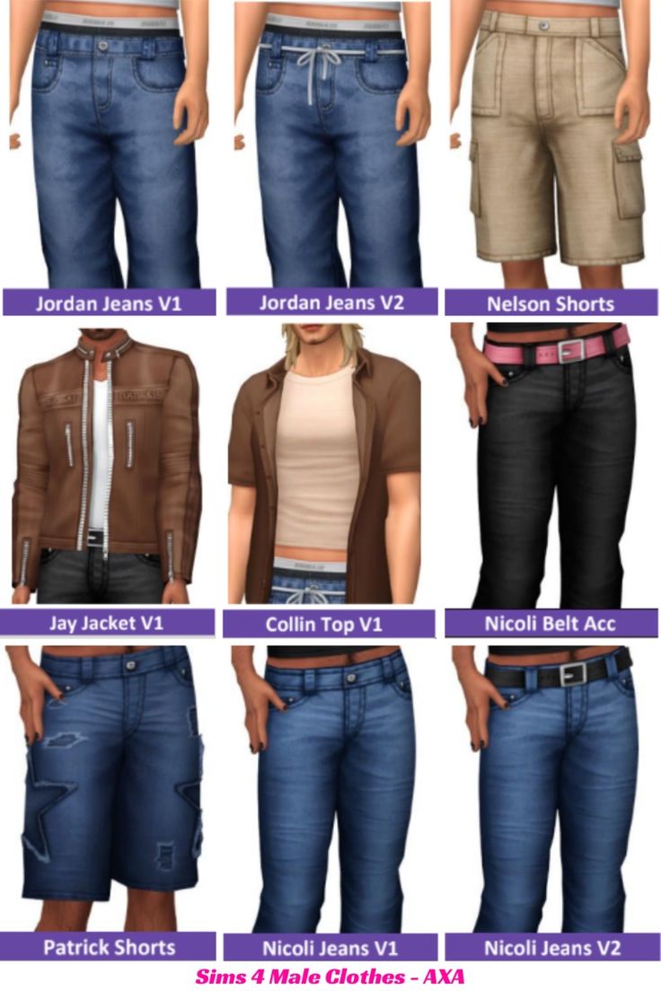 Sims 4 Male Clothes CC: 41+ Best Custom Content For Your Game