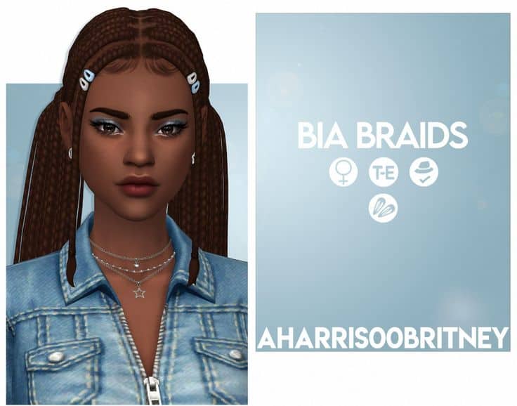 The Ultimate List of Sims 4 CC Hair Female I Can’t Play Without