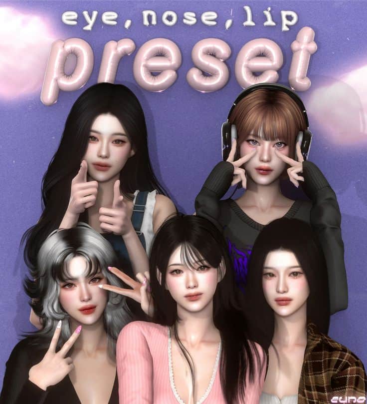 The Ultimate List Of Sims 4 Presets You Actually Need To Download