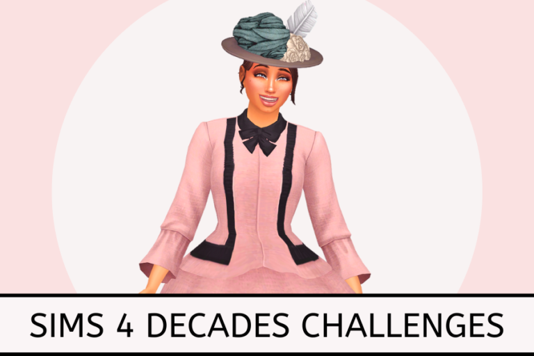 The Most Popular Sims 4 Decades Challenge (Updated 2025!)