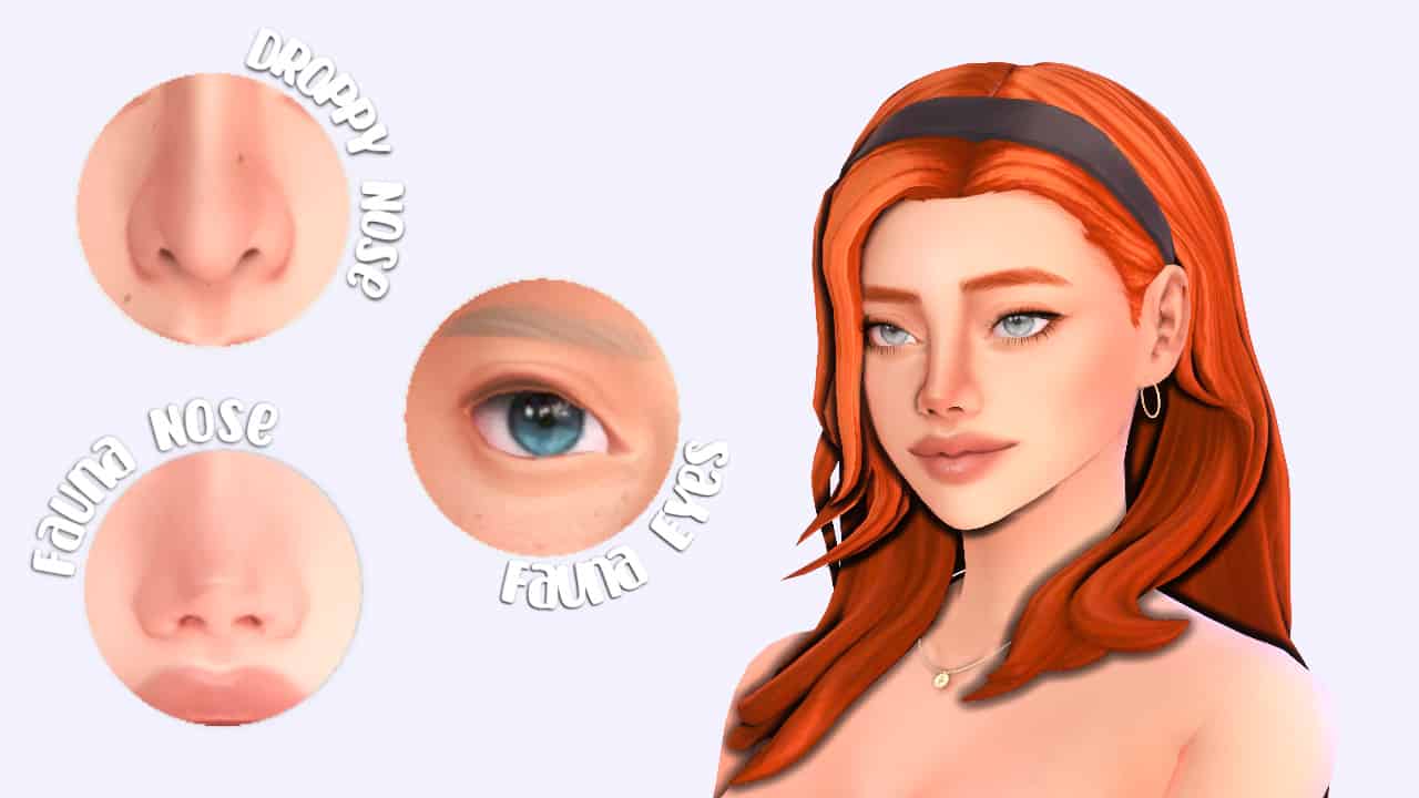 33+ Must Have Sims 4 Eye Presets For A Realistic Sim