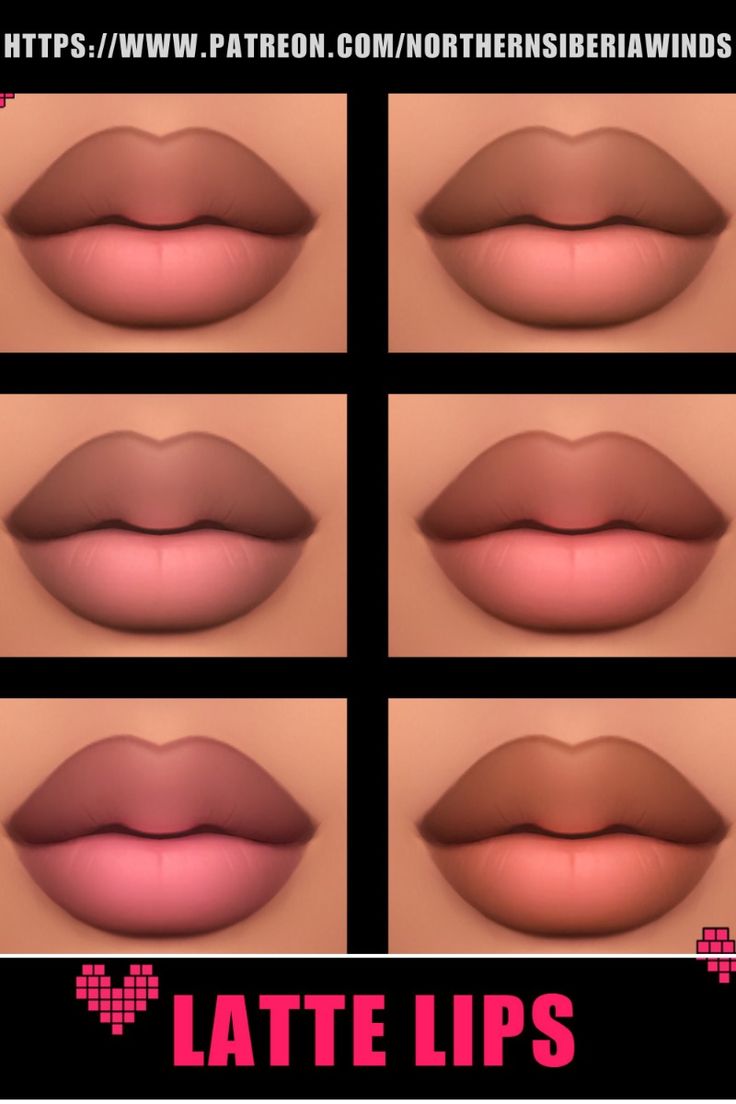 31+ Best Sims 4 Lip Presets You Need to Download Now