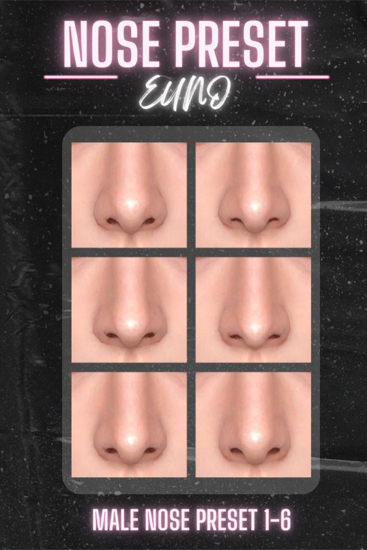 25+ Best Sims 4 Nose Presets You Should Have In Your CC Folder