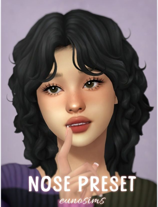 25+ Best Sims 4 Nose Presets You Should Have In Your CC Folder