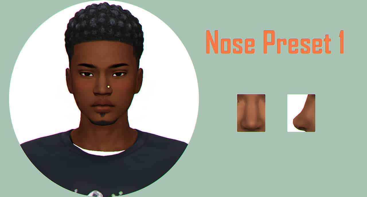 25+ Best Sims 4 Nose Presets You Should Have In Your CC Folder