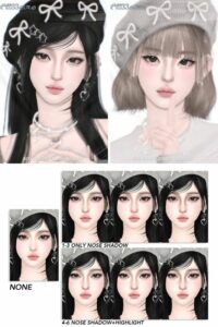 25+ Best Sims 4 Nose Presets You Should Have In Your CC Folder
