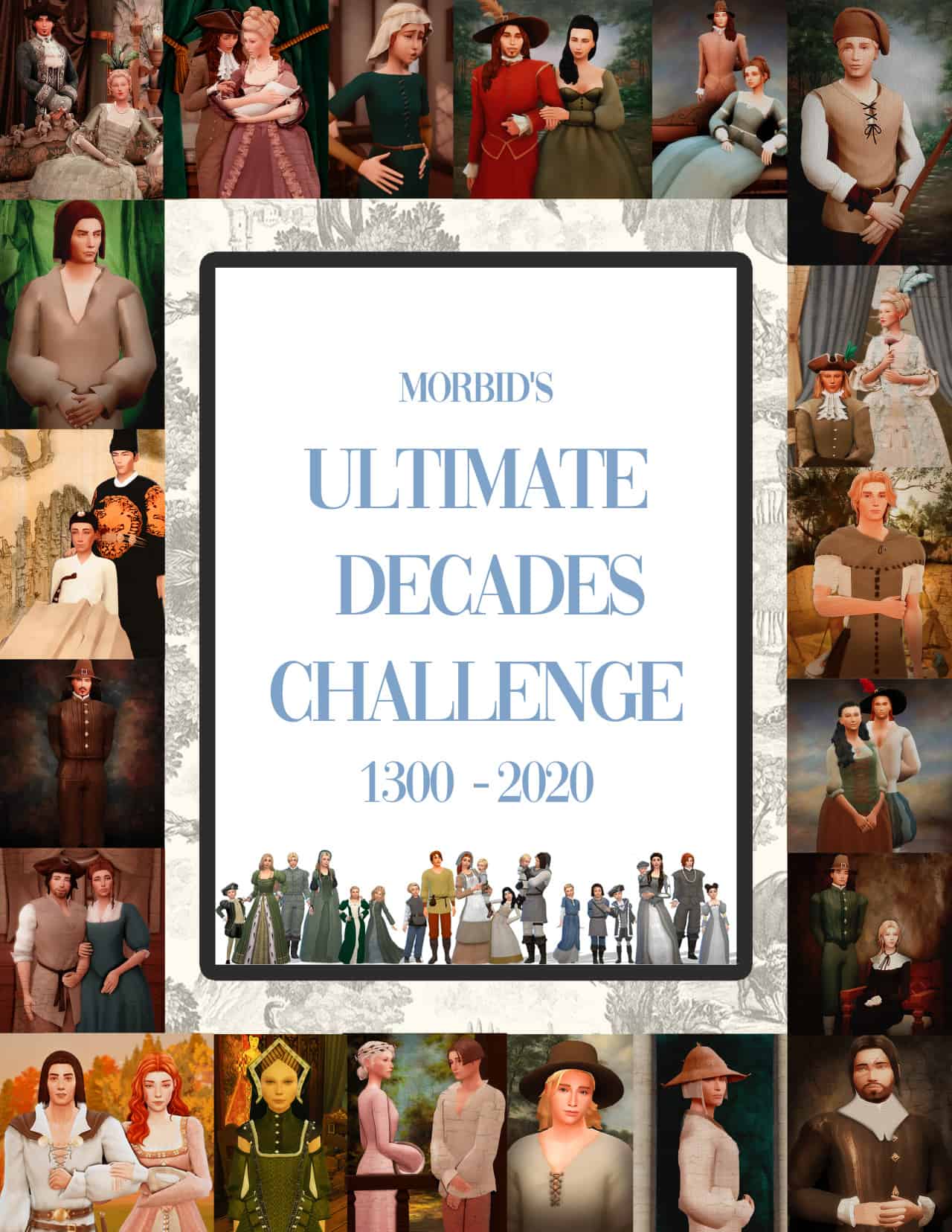 The Most Popular Sims 4 Decades Challenge (Updated 2025!)